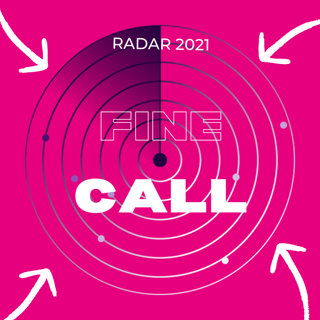 RADAR 2021: the Call is closed - LDV20